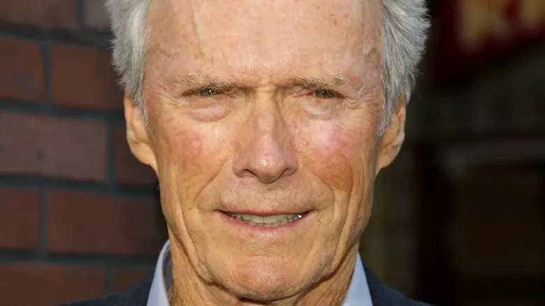 Clint Eastwood bei einem Event auf dem roten Teppich