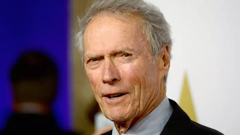 Clint Eastwood bei einem Event auf dem roten Teppich
